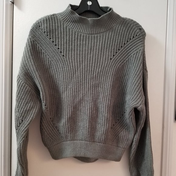 Forever 21 | Sweaters | Forever 2 Open Back Turtle Neck Sweater | Poshmark
